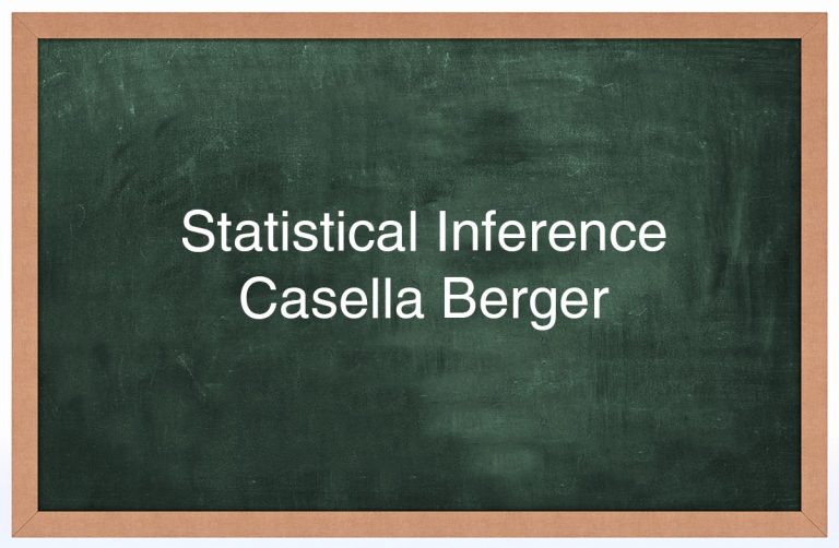Statistical Inference - Casella Berger - Tài Liệu Toán Miễn Phí